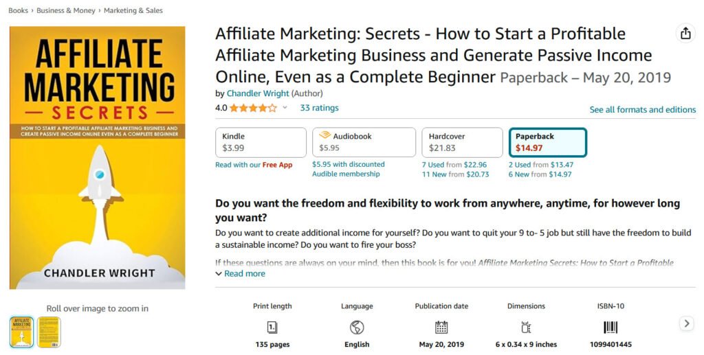 Top 5 Affiliate Marketing Books You Should Read - Online Hyme